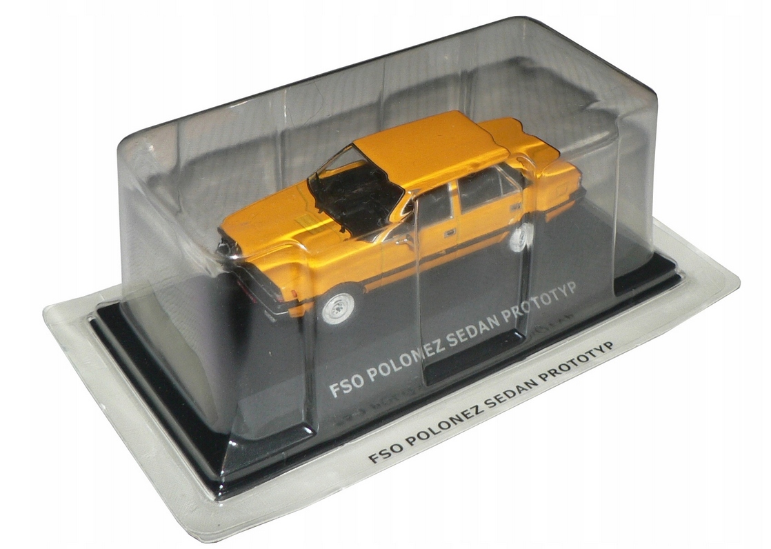 Kultowe AUTA PRL LEGENDY FSO 28 FSO POLONEZ SEDAN PROTOTYP 28 / 2022 ...