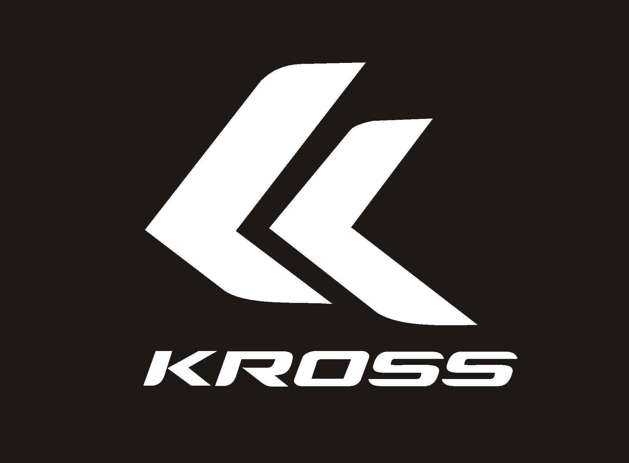 KROSS LOGO naklejka RÓŻNE KOLORY - 13888794249 - Allegro