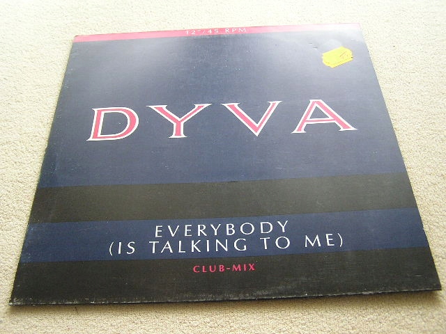 Dyva - Everybody (Is Talking To Me) Winyl • Cena, Opinie - Allegro