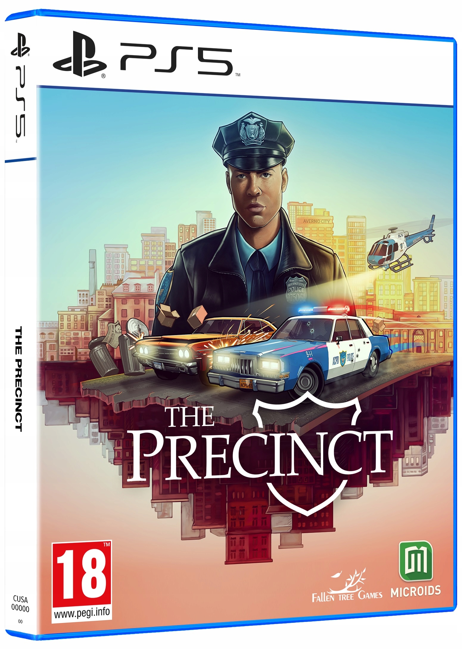 The Precinct Limited Edition PlayStation 5 (PS5) pudełkowa - Stan: Nowy 125.99PLN - Sklepy ...