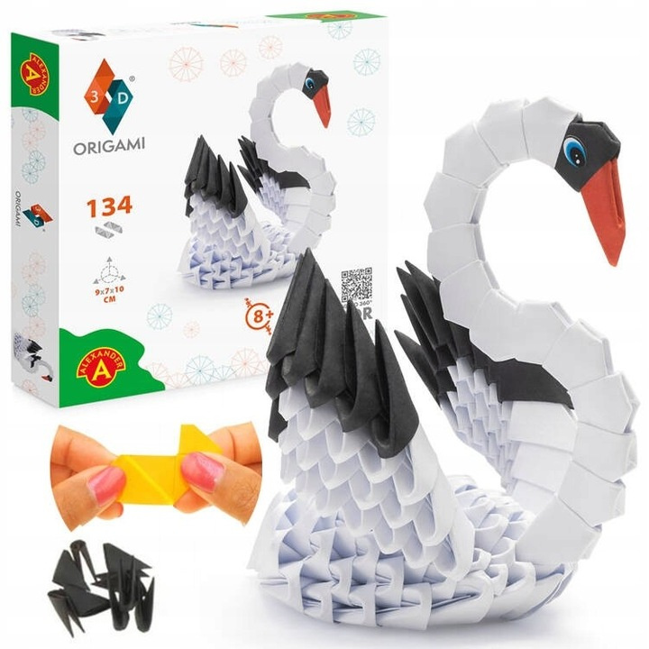 Origami 3D Alexander 2831 Labuť - Allegro