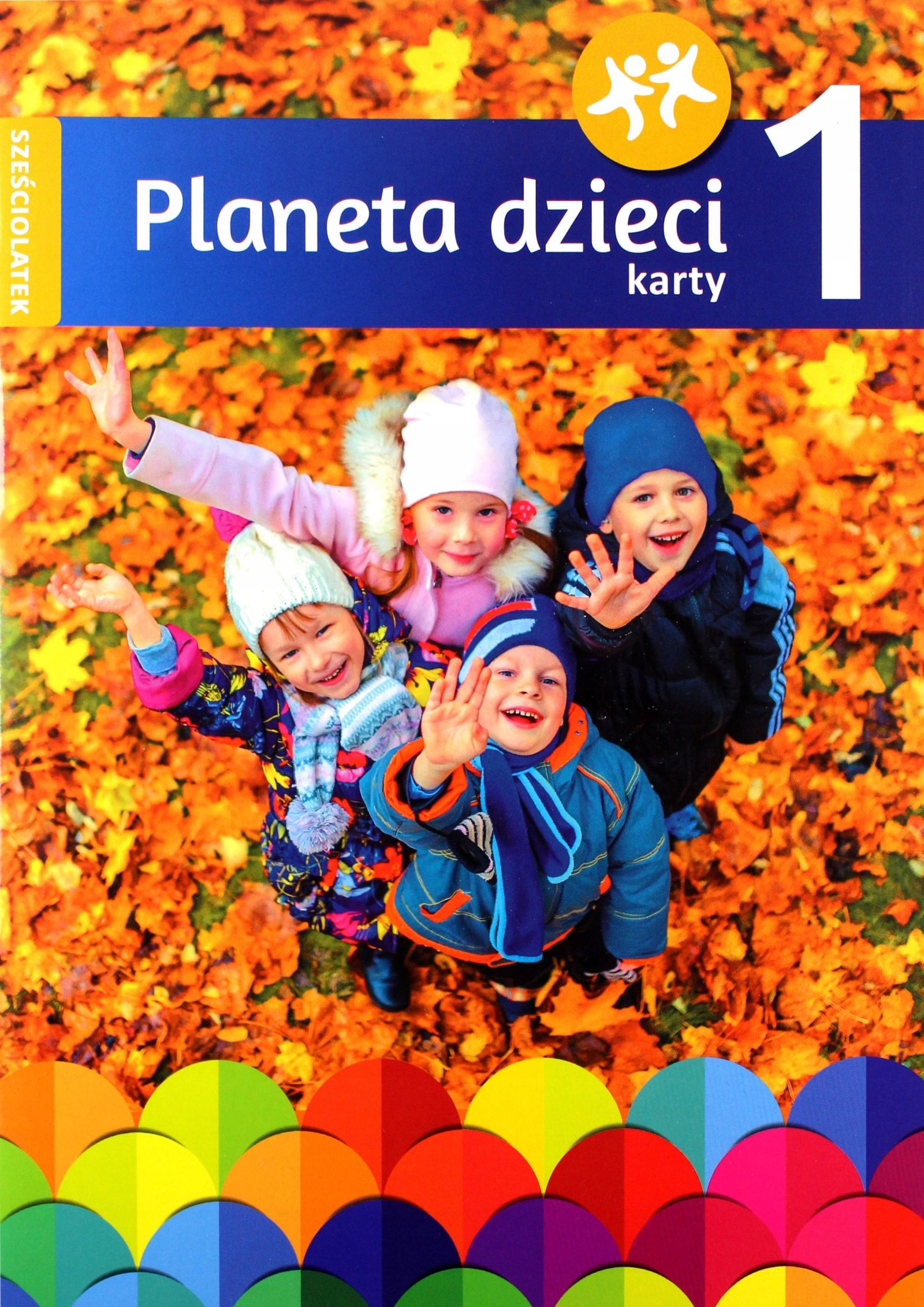 PLANETA DZIECI. SZEŚCIOLATEK KARTY PRACY CZ.1 (KSI (17789447035) | Podręcznik Allegro