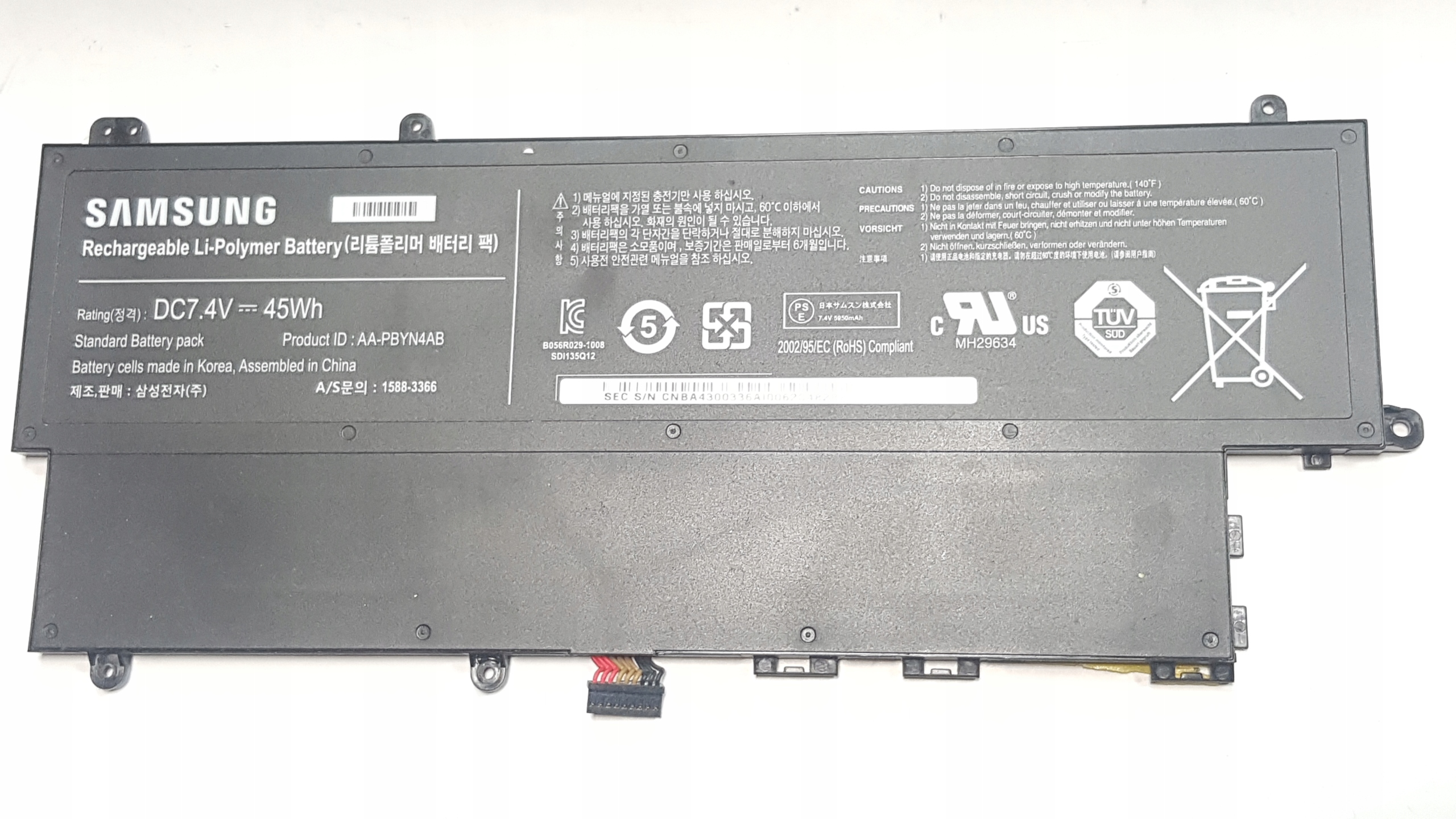 Bateria Samsung NP535 NP535U3C NP530U3C oryg 850 w Bielsko-Biała ...