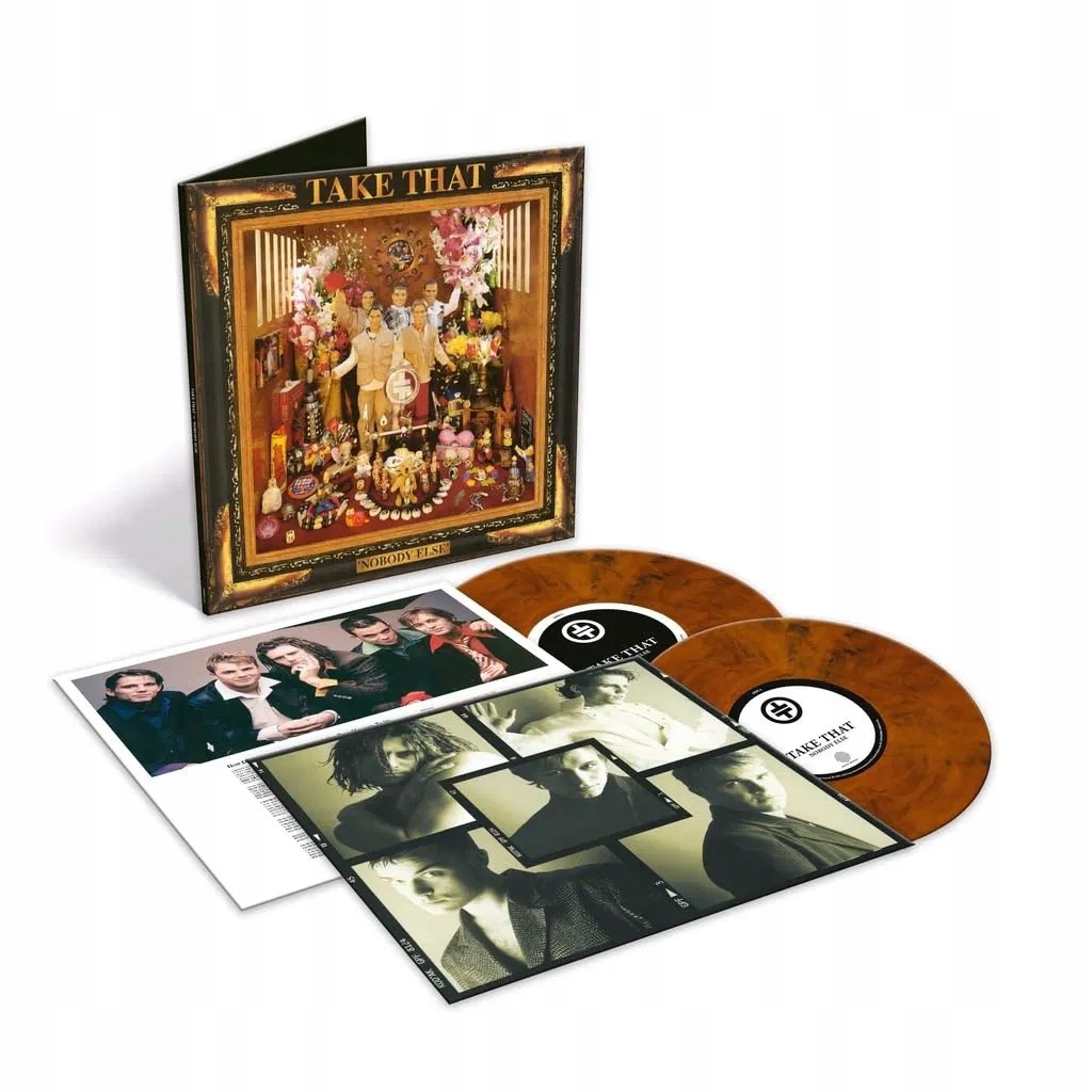 Take That: Nobody Else (Anniversary, Deluxe Edition, Coloured Orange ...