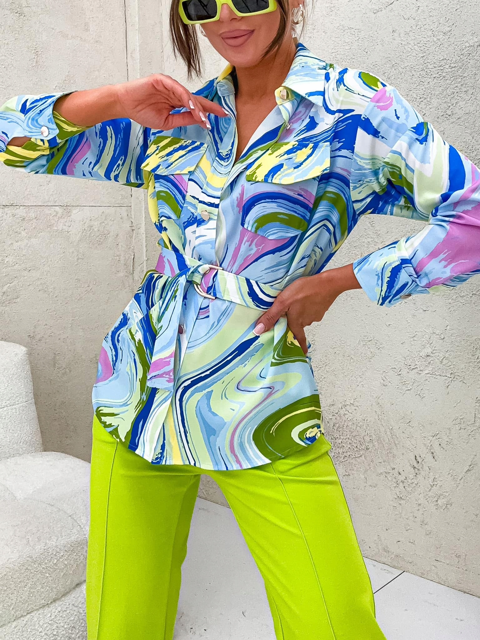 Modne spodnie szerokie - wygoda i elegancja w jednym, styl NOVUM oz 36 ...