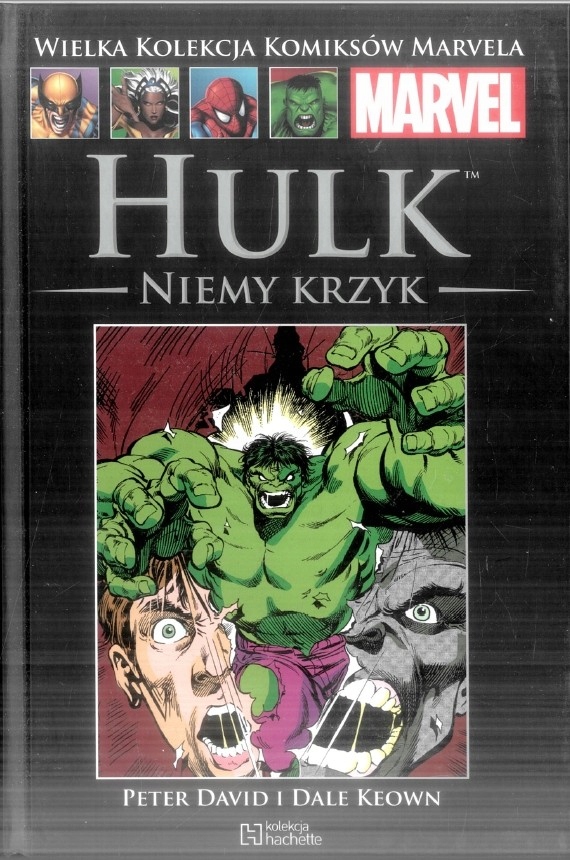 WKKM 7 Hulk Niemy krzyk Peter David, Dale Keown (16131548015) | Komiks ...