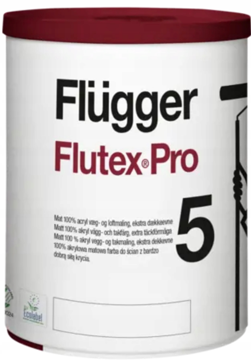 Farba Flugger Biała - Niska cena na Allegro