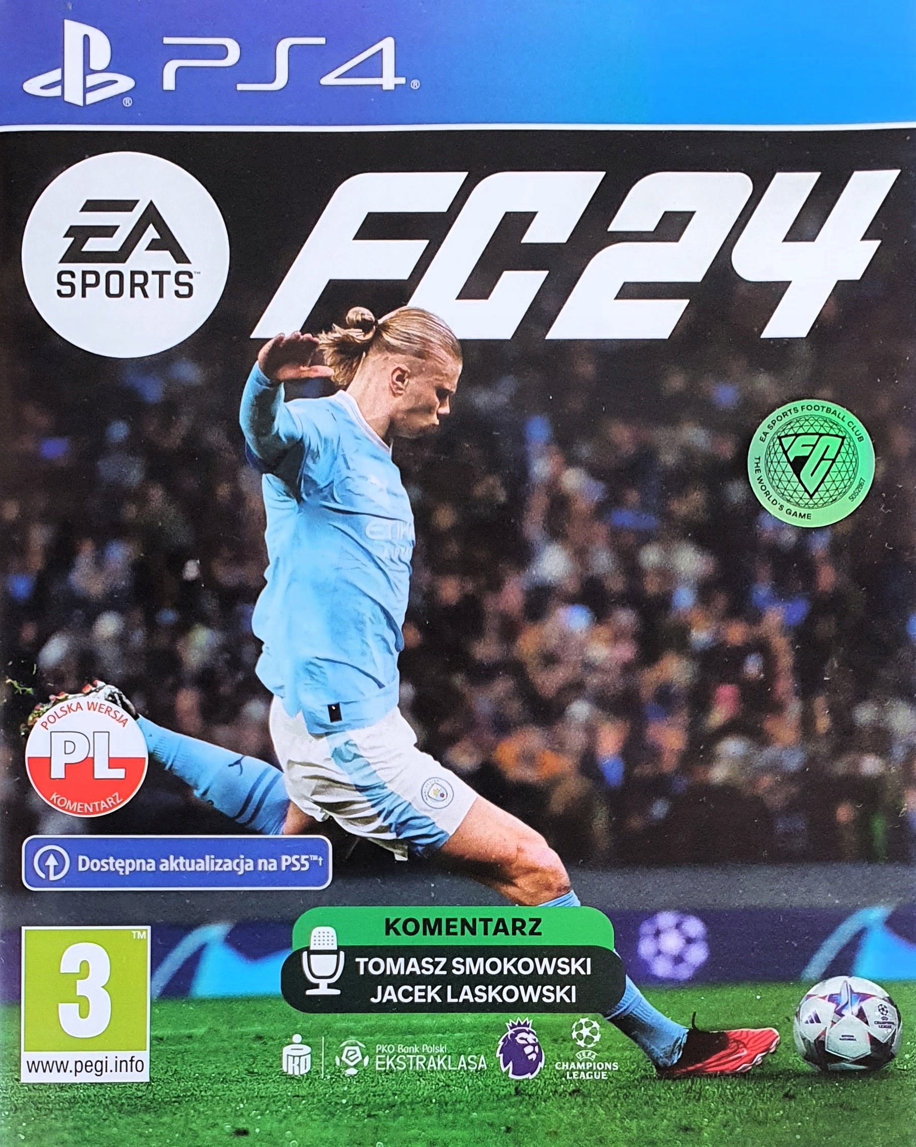 EA Sports FC 24 PlayStation 4 (PS4) pudełkowa - Stan: Używany 3000.00PLN - Sklepy, Opinie, Ceny ...