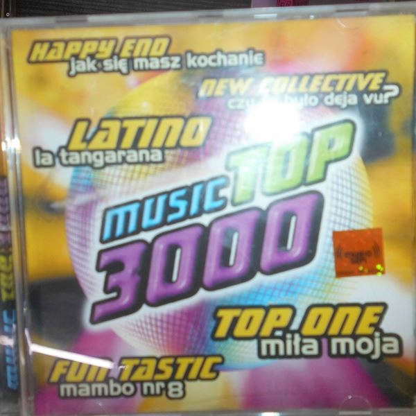Music top 3000 - various 17574526738 - Sklepy, Opinie, Ceny w Allegro