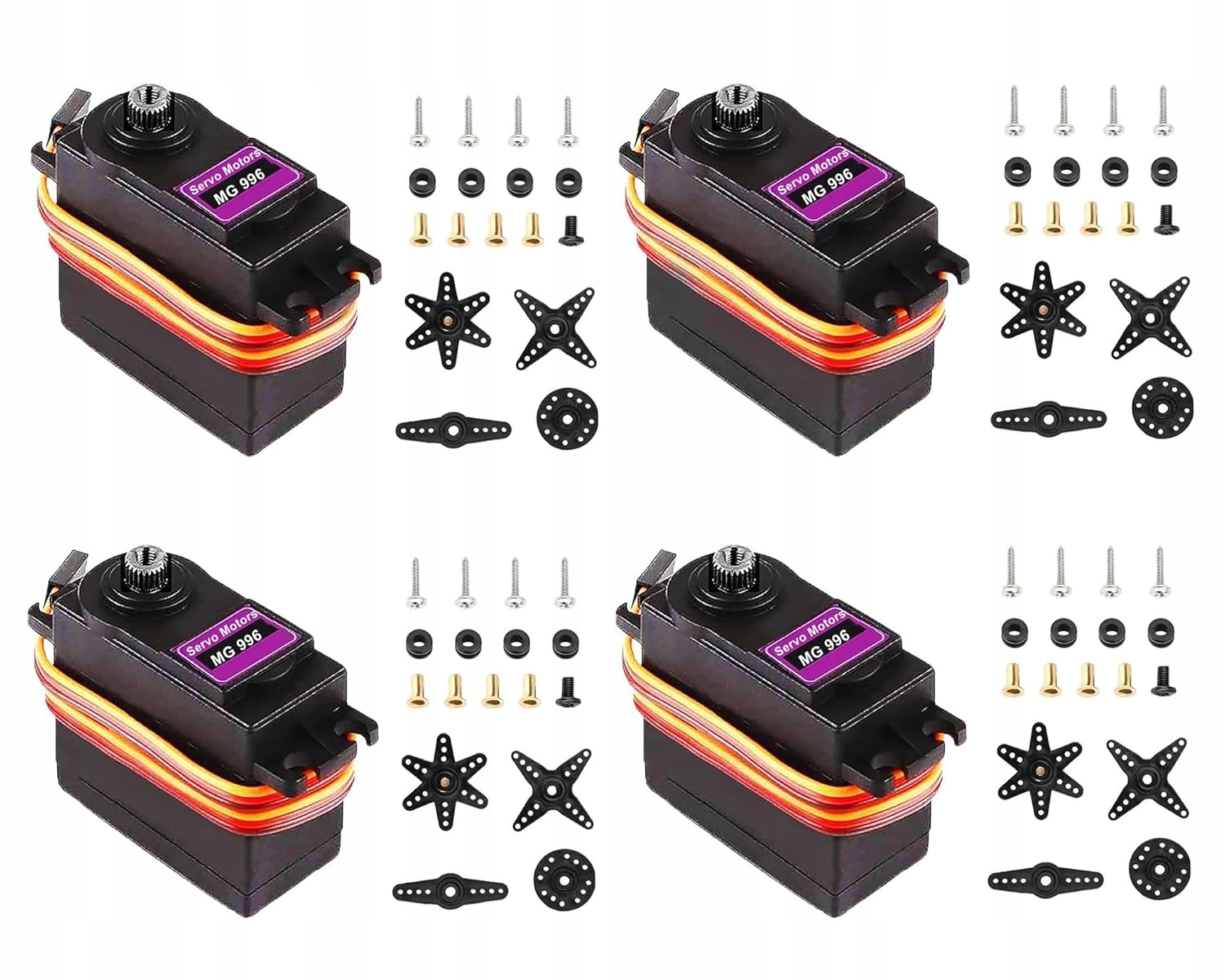 038 Servomotor Tower Pro MG-996R servo RC Arduino 4KS, (6905165119854 ...