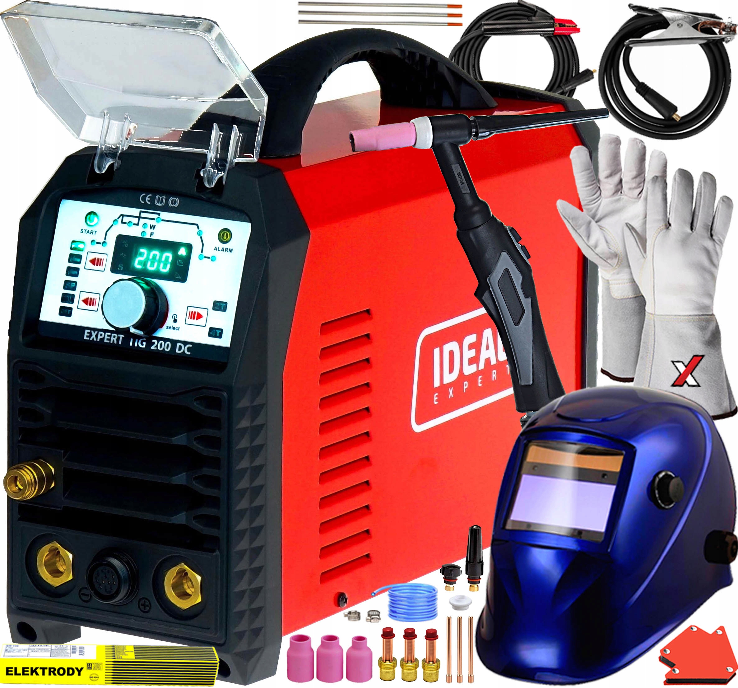 Ideal EXPERT TIG 200 DC PULSE Spawarka inwerterowa TIG (5903991100146 ...
