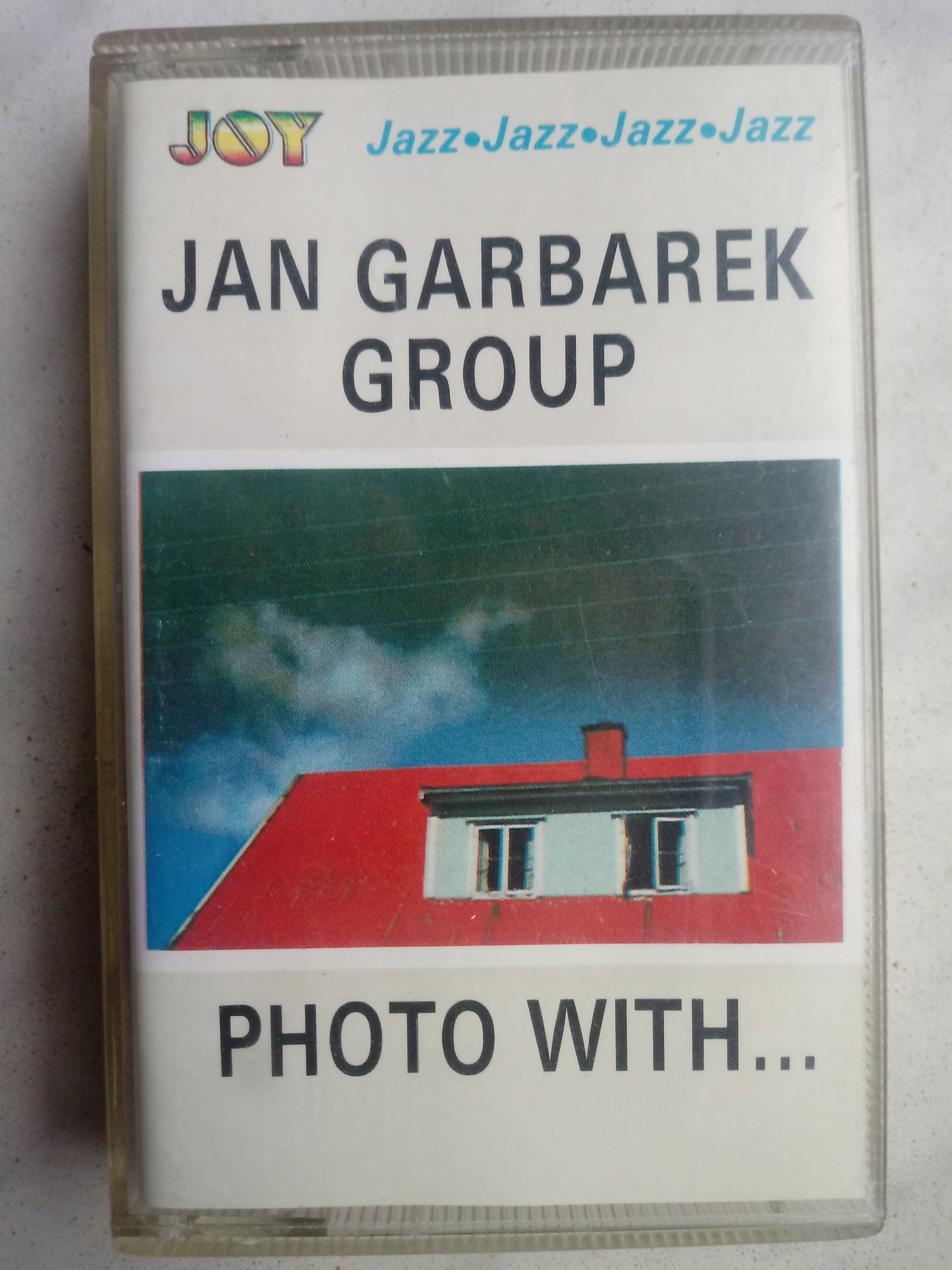 X JAN GARBAREK GROUP - PHOTO WITH... Kaseta • Cena, Opinie - Allegro
