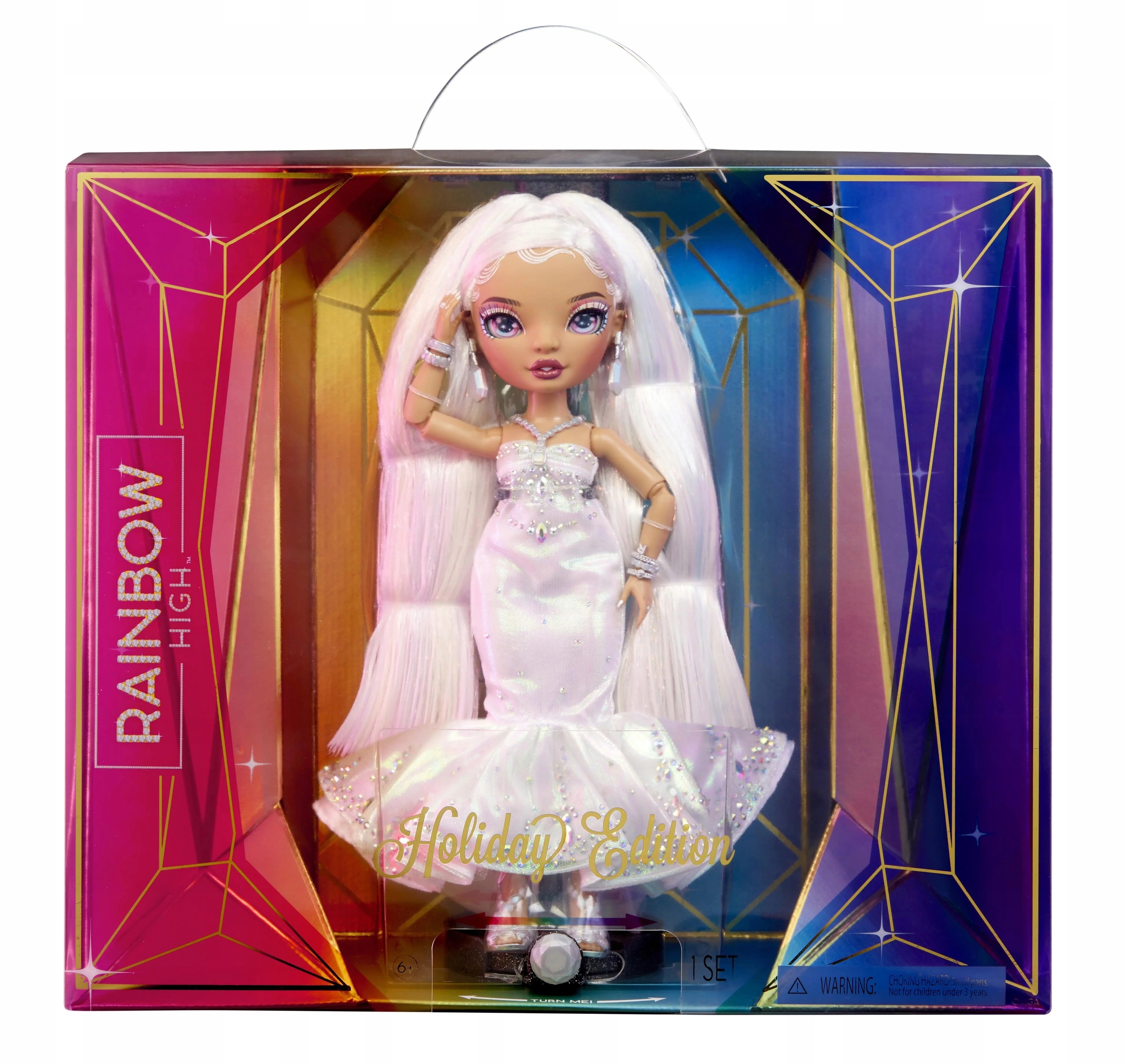 Rainbow High Holiday Edition Lalka Roxie Grand 14018462310 - Allegro.pl Rainbow High Holiday Edition Lalka Roxie Grand 14018462310 - Allegro.pl