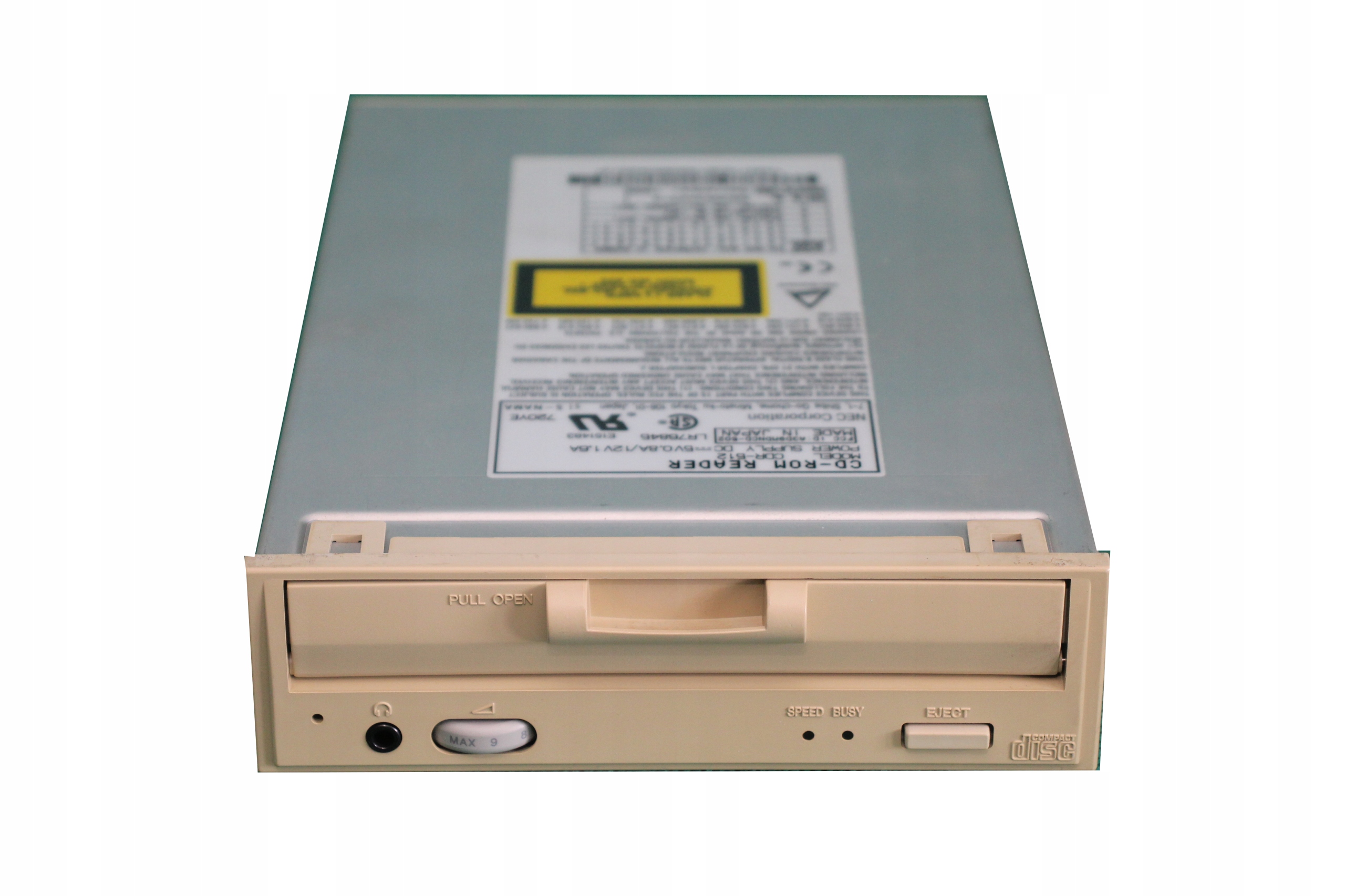 Zabytkowy czytnik CD ROM CDR-512 - Sklep, Opinie, Cena w Allegro.pl