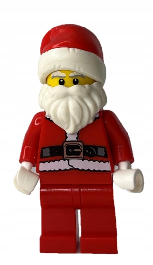 Figurka Lego Santa Święty Mikołaj col122 Seria 8 - porównaj ceny ...