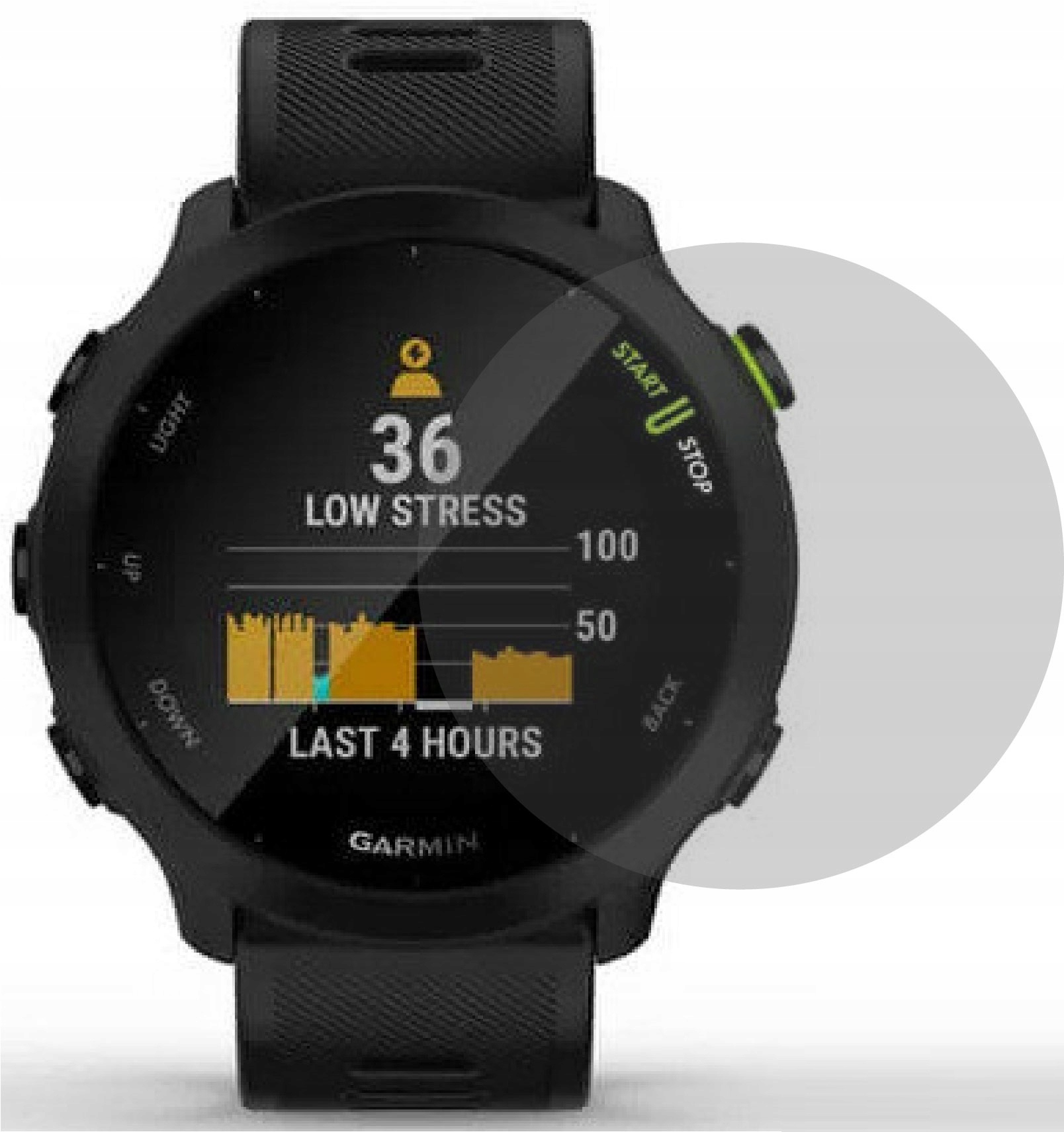 Sklo pro Garmin Forerunner 55 za 91.00CZK - Allegro