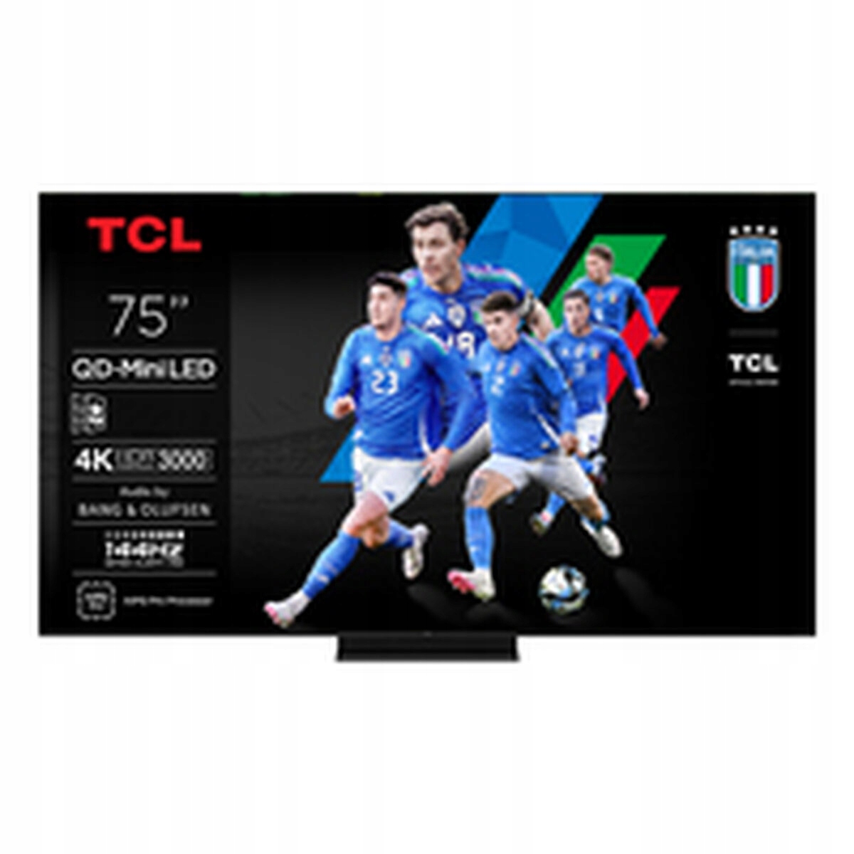 Telewizor TCL 75C7K 75" QD-Mini LED 4K 144Hz Google TV Dolby Atmos - Sklep, Opinie, Cena w Allegro