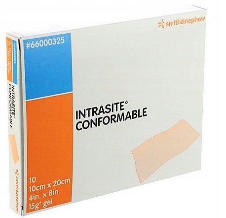Smith Nephew INTRASITE CONFORMABLE 10x 20cm 10szt. (5000223422523 ...
