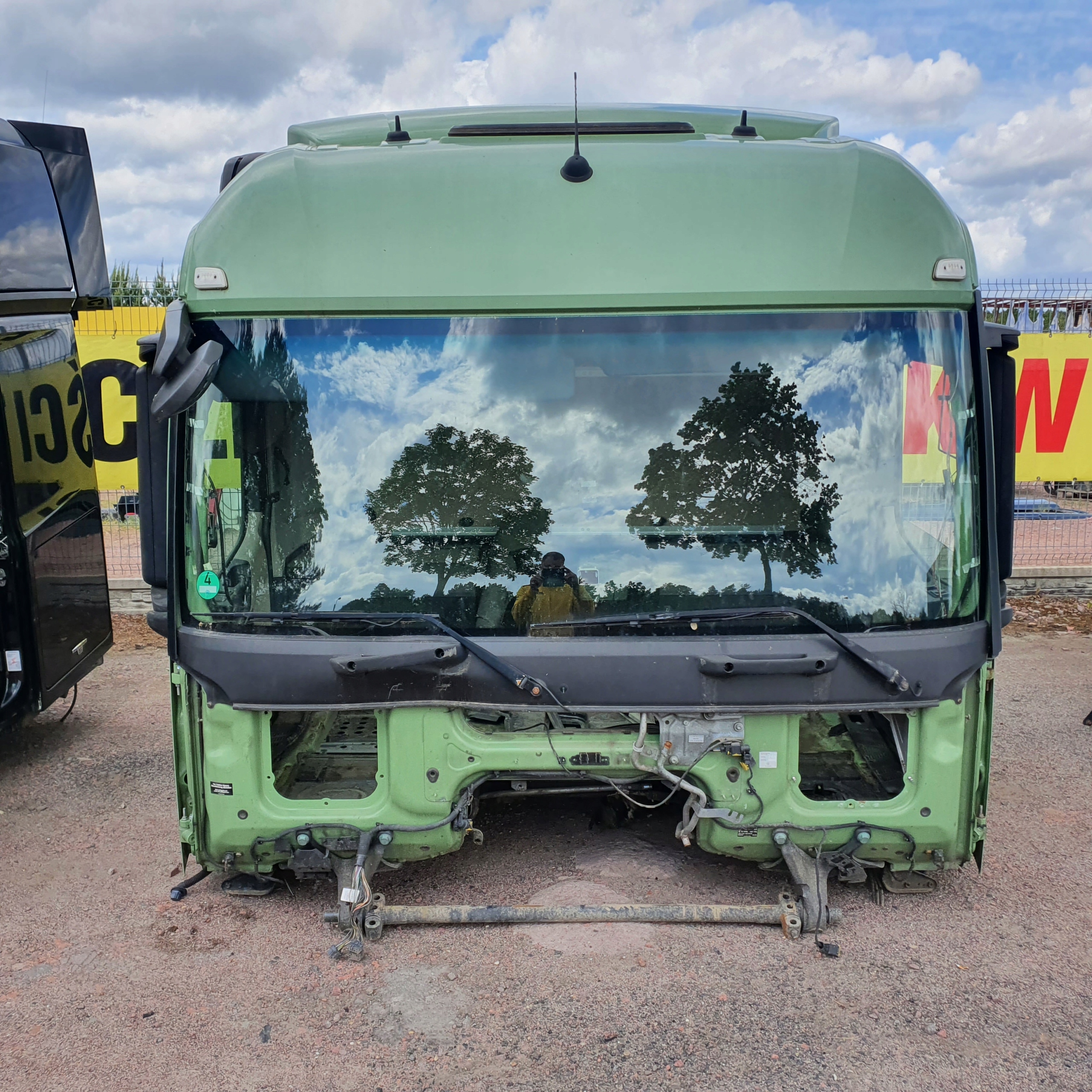 9606660605 Крышка ступени кабины Mercedes Actros MP4 купить в Украине ...
