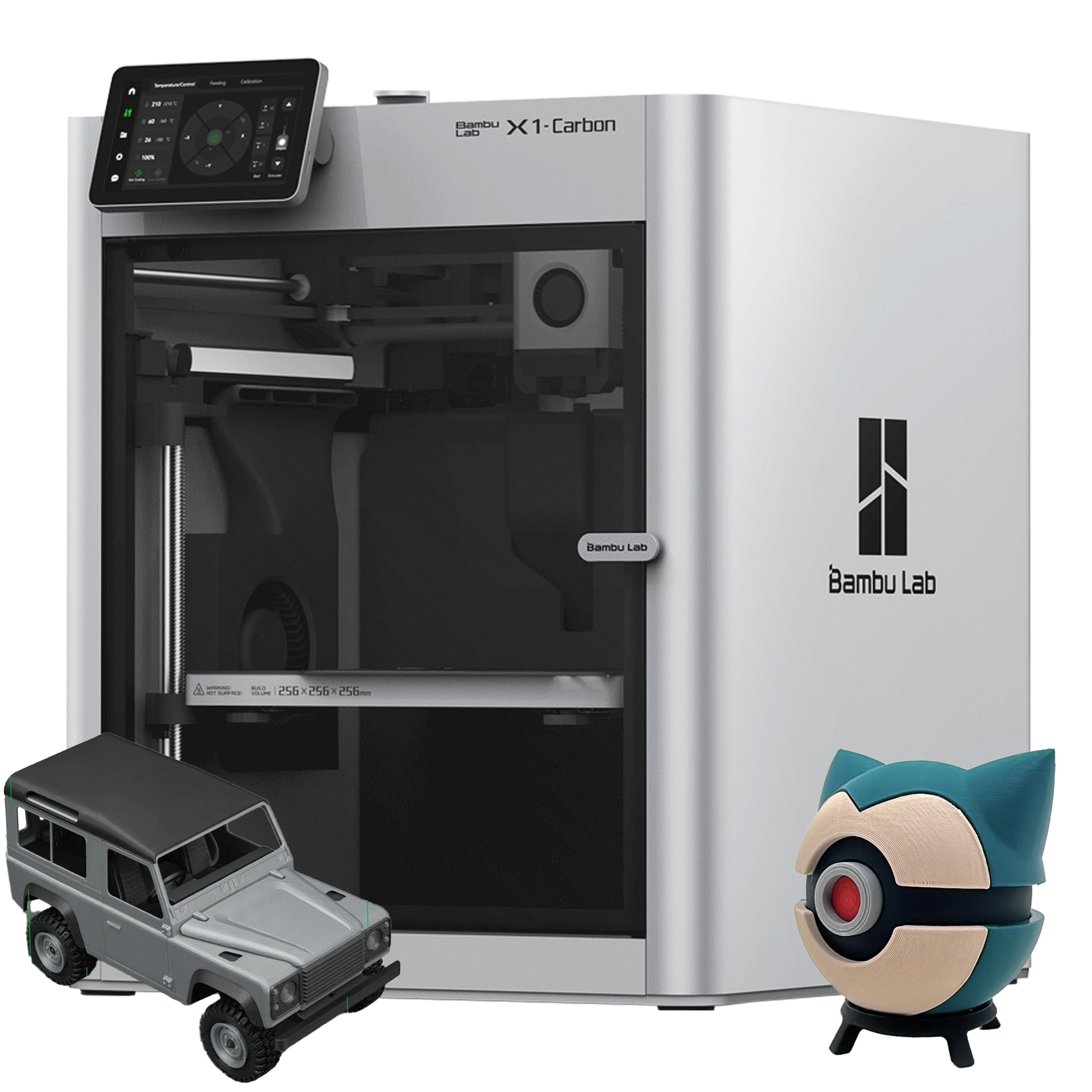 Drukarka 3D Bambu Lab X1 Carbon 3D PRINT - Sklep, Opinie, Cena w Allegro