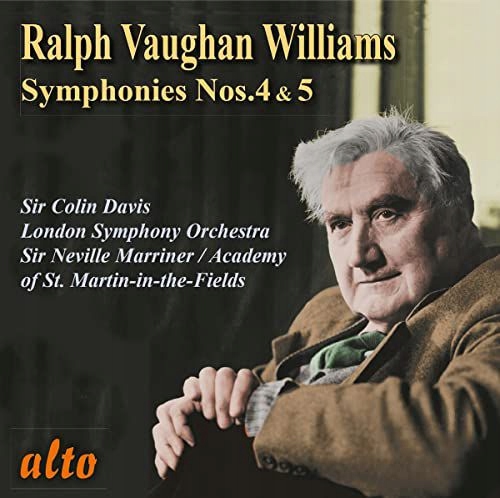 Symphonies Nos. 4 & 5 Ralph Vaughan Williams CD • Cena, Opinie - Allegro