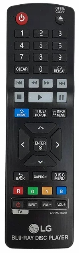 Oryginalny pilot do Odtwarzacza Blu-ray LG UBK-90 Disc Player - Sklep ... Oryginalny pilot do Odtwarzacza Blu-ray LG UBK-90 Disc Player - Sklep ...