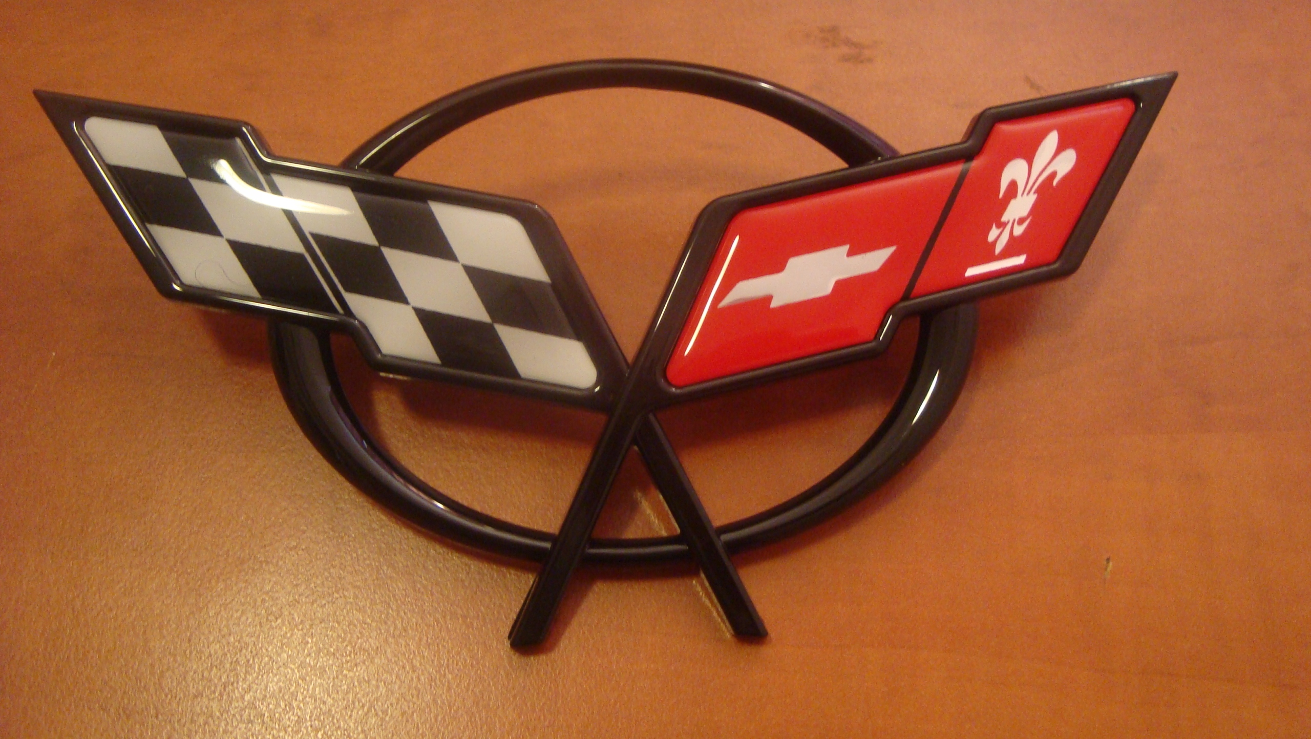 corvette c5 emblemat znaczek logo emblem zderzak 19566523 za 400 zł z ...