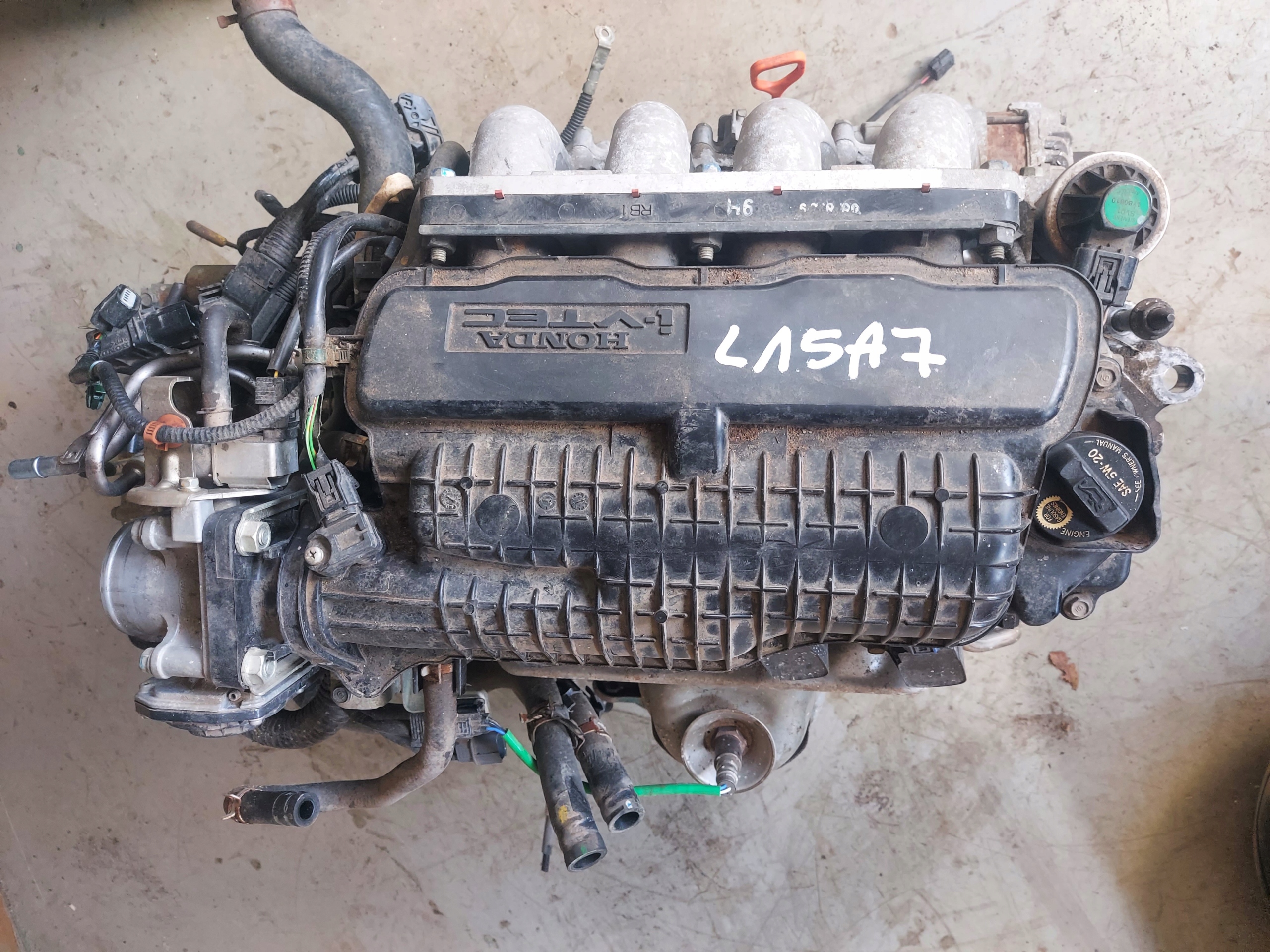 Silnik L15A7 Honda City Fit za 1499.00PLN z Poznań - Allegro ...