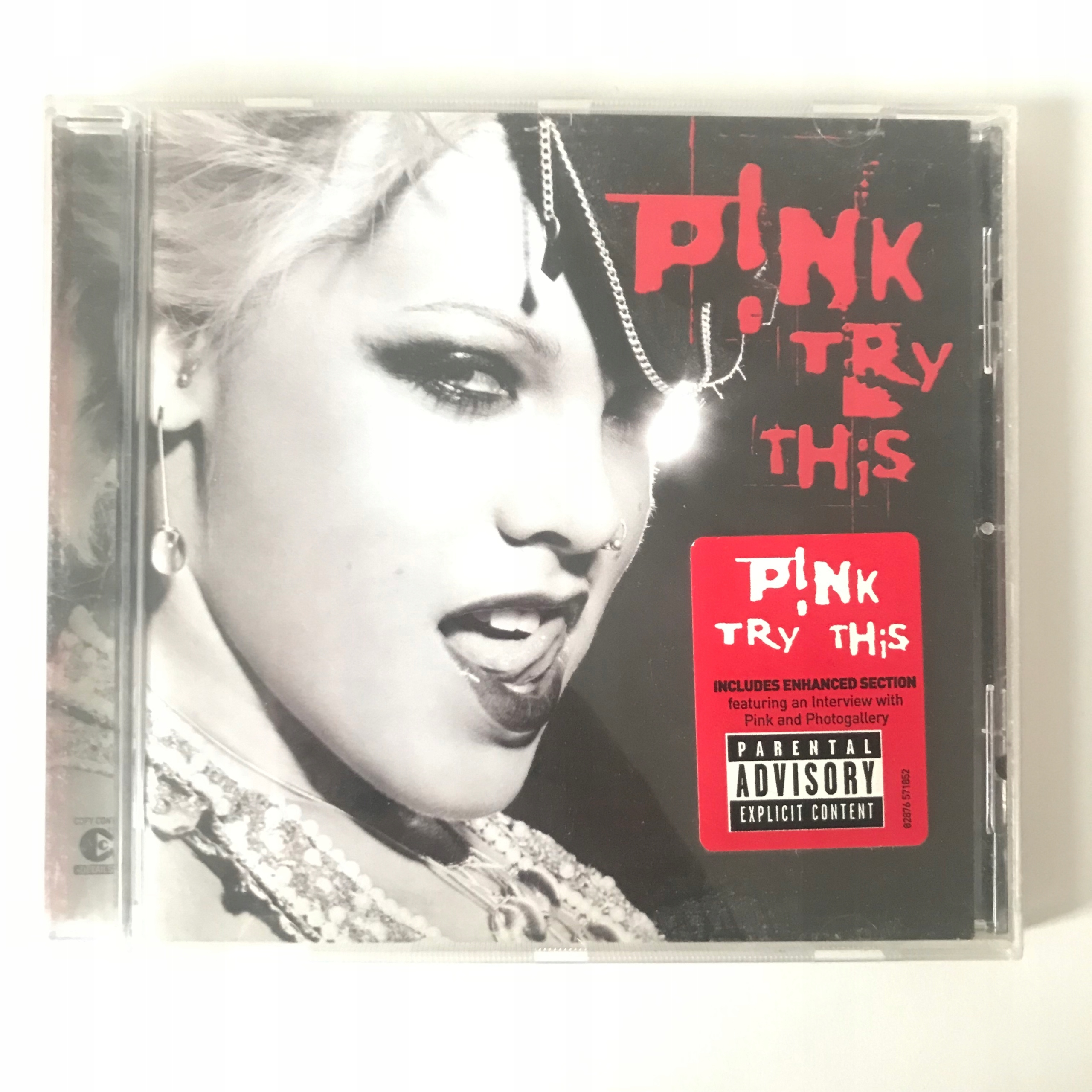 P!nk PINK Try This CD / AAA 12899300719 - Sklepy, Opinie, Ceny w Allegro.pl