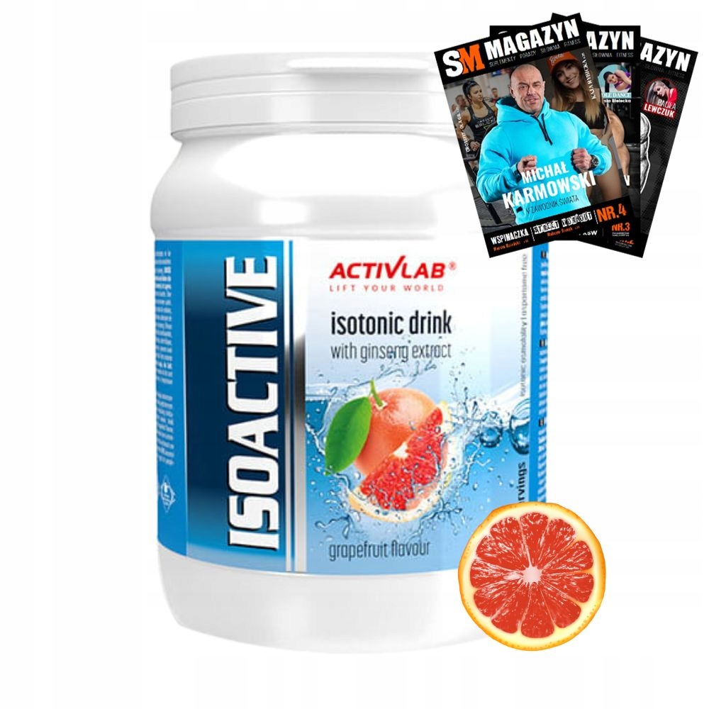 ACTIVLAB ISO ACTIVE 630G NAPÓJ IZOTONICZNY TRENING - 6541926721 ...