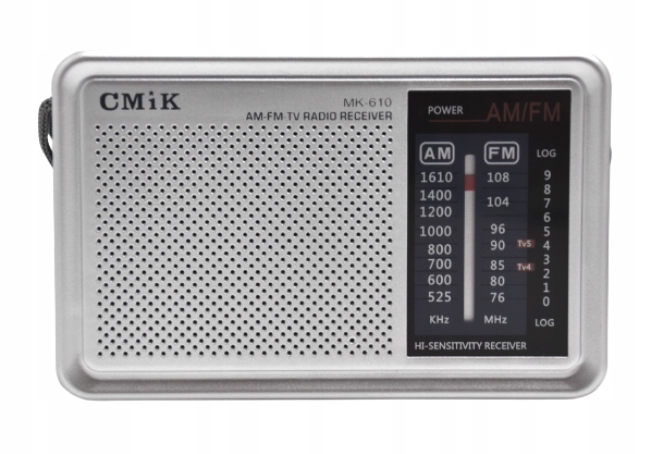 RADIO AM FM SKALA NA BATERIE TURYSTYCZNE PRZENOŚNE - Sklep, Opinie, Cena w Allegro.pl