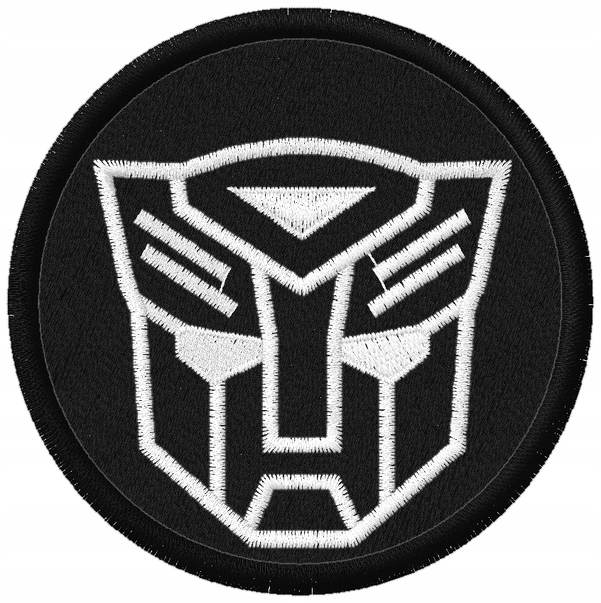 Termo Naszywka Transformers Autoboty Optimus Prime Haftowana ...