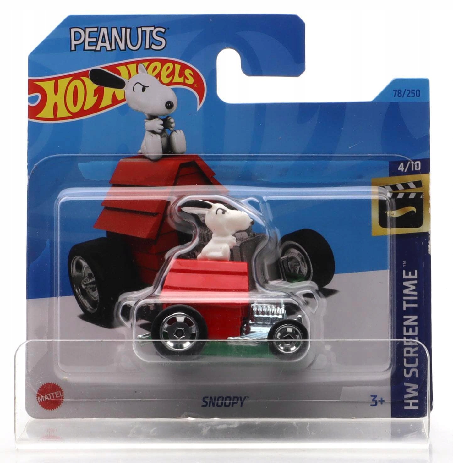 HOT WHEELS PREMIUM POP CULTURE PEANUTS Racing Club Snoopy HVJ42 ...