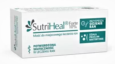 SutriHeal Forte 10% maść do miejscowego leczenia ran 2 g (5906190438980 ...