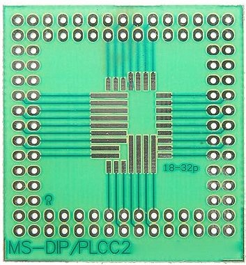 Płytka uniwersalna jednostr. SMD PLCC18-PLCC32 - Sklep, Opinie, Cena w ...