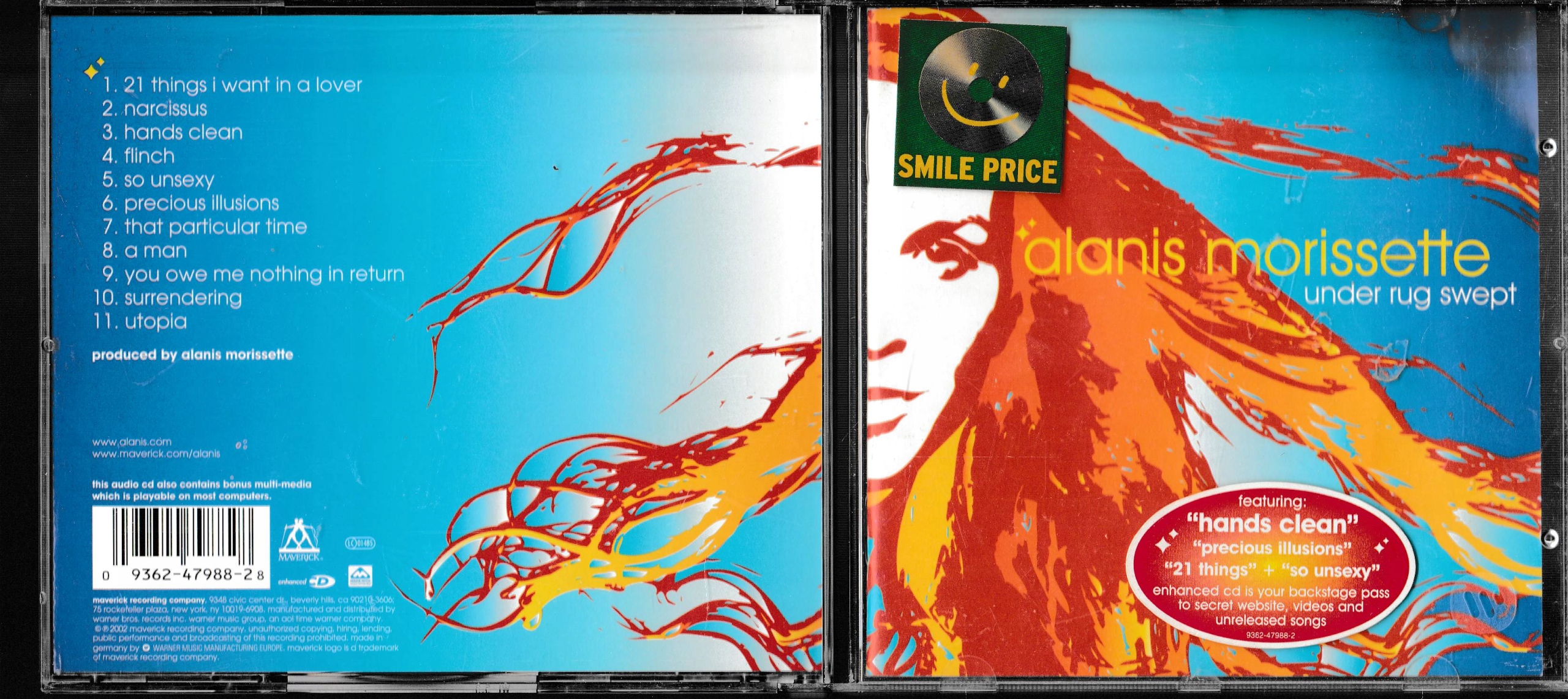 Płyta CD Alanis Morissette - Under Rug Swept I Wydanie ...