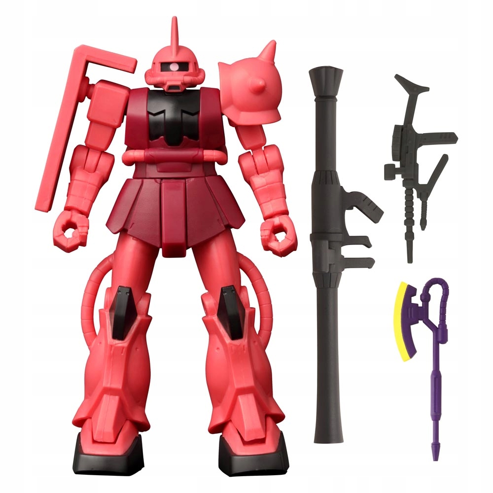 Figurka GUNDAM INFINITY SERIES - CHAR'S ZAKU 13198023766 - Sklepy, Opinie, Ceny w Allegro