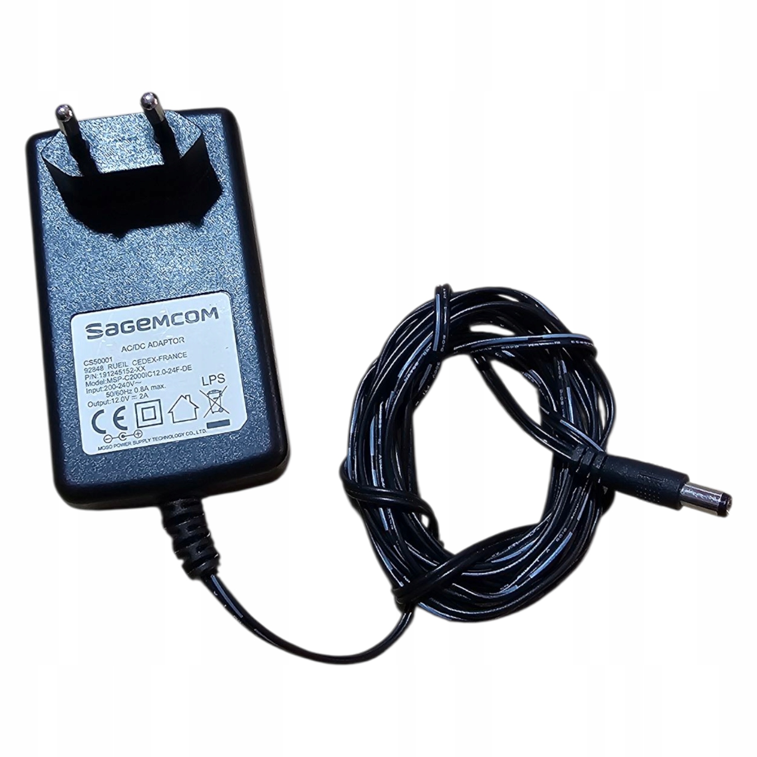 Dekoder analogowy Sagemcom MSP-C2000IC12.0-24F-DE - Sklep, Opinie, Cena w Allegro