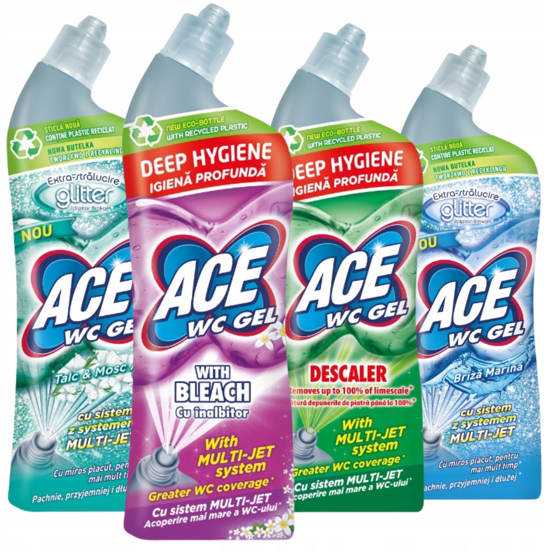 Ace WC tisztító gél 2,8l, (5907022615241) • Ár, Vélemények - Allegro