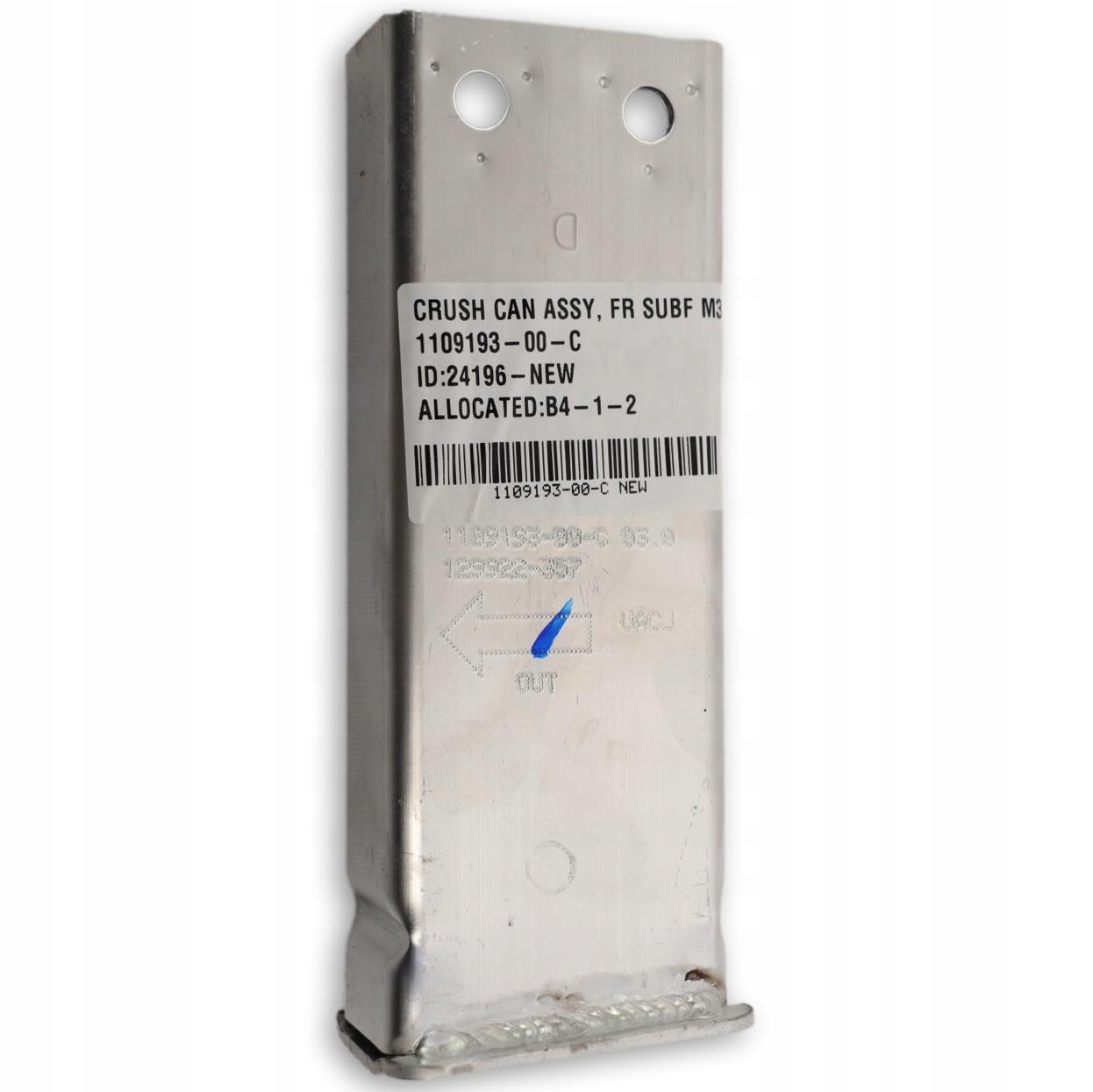 Tesla Model 3 Strefa Zgniotu - Niska cena na Allegro.pl