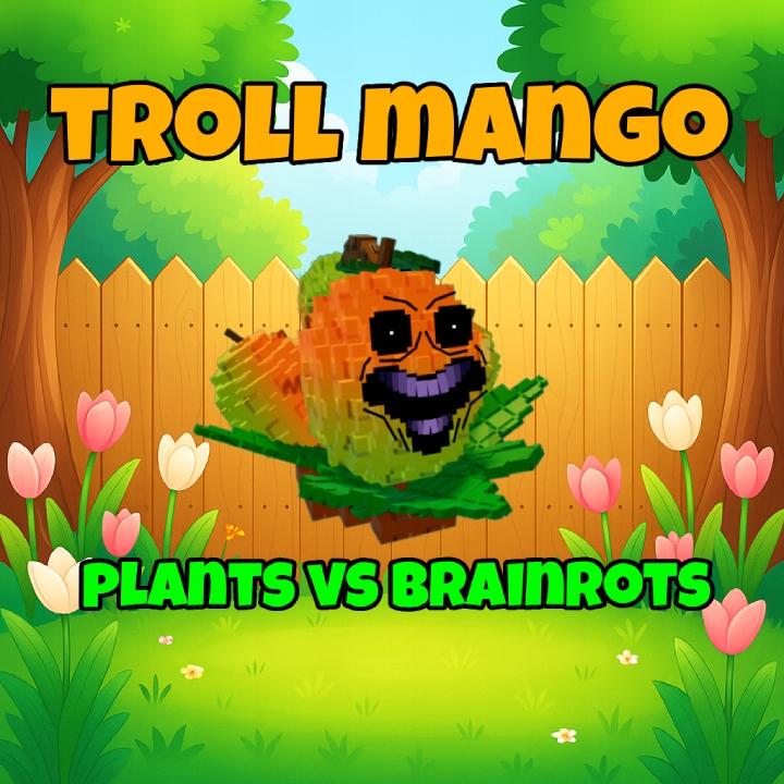 Troll Mango w Plants vs Brainrots • Cena, Opinie - Allegro