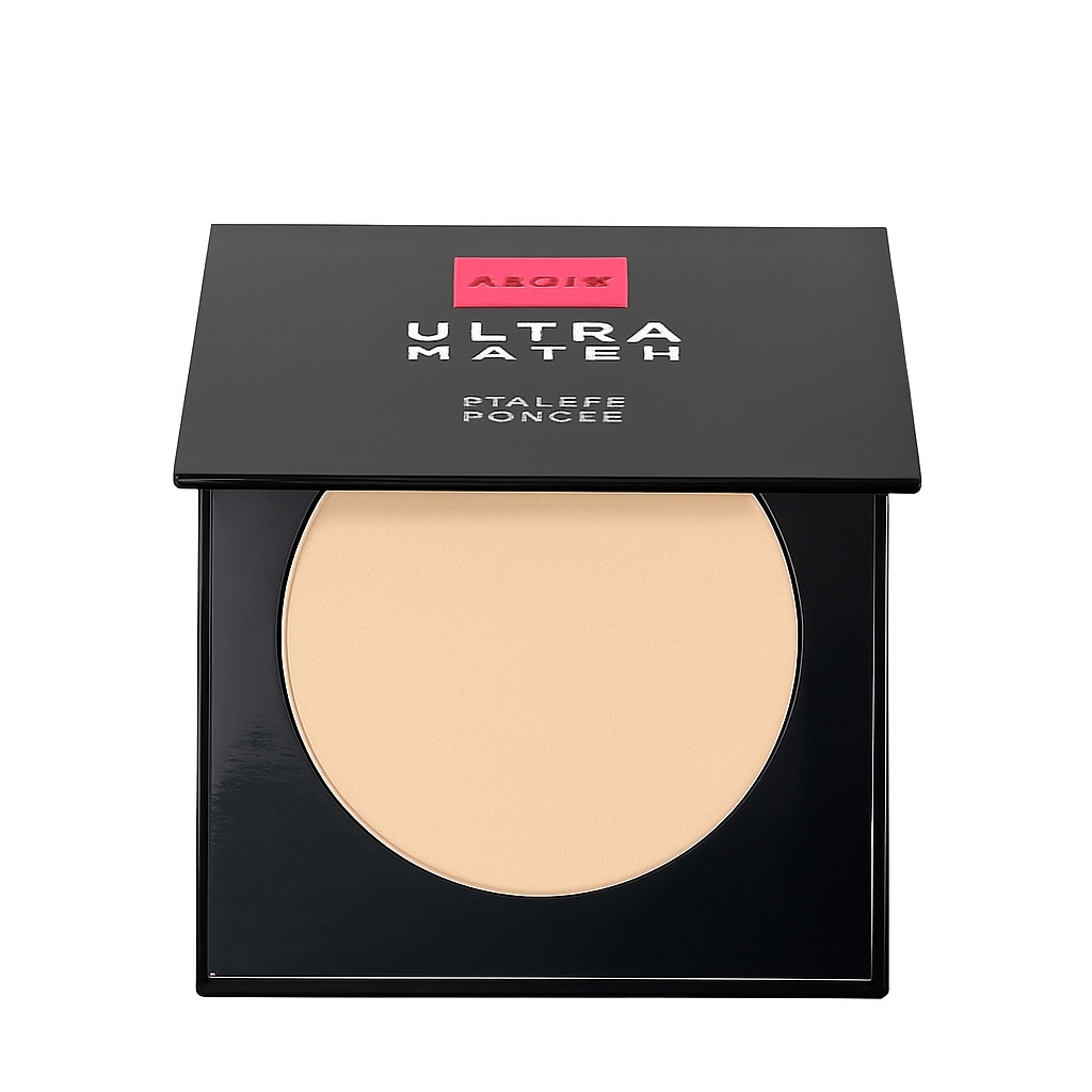 Puder Prasowany Ultra AVON 24N NEUTRAL LIGHT MEDIUM Matujący 8 g ...