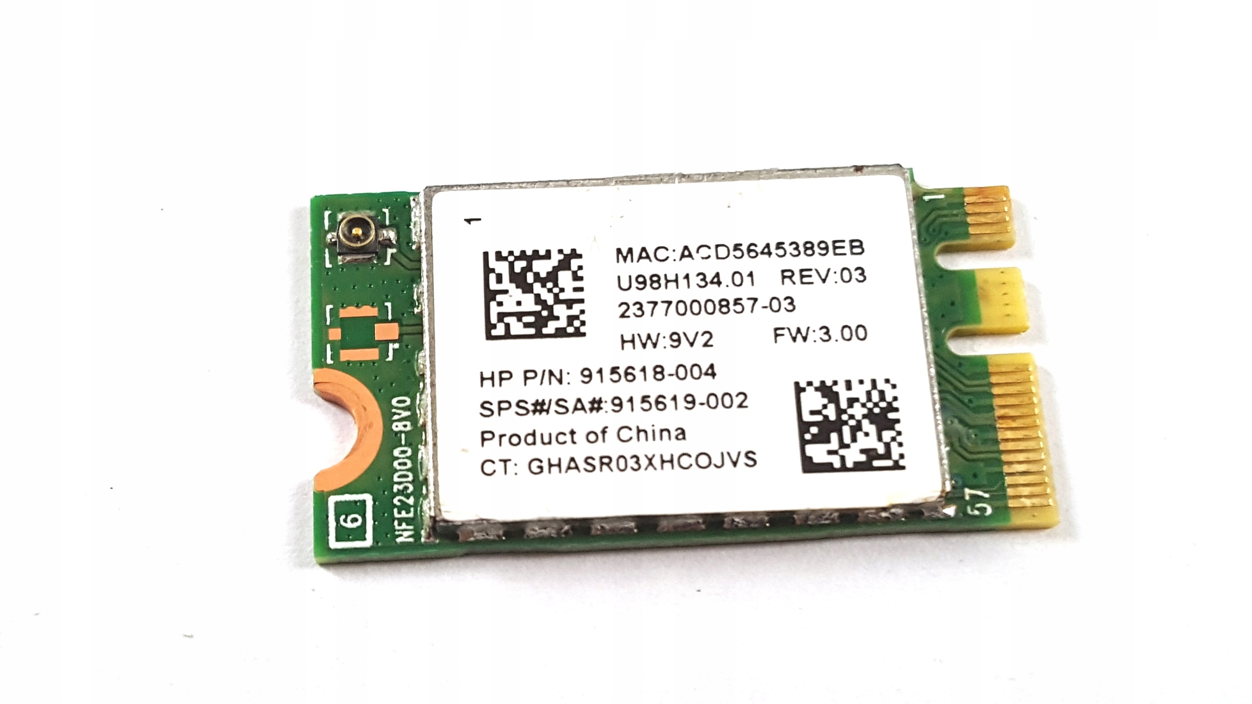 KARTA WIFI REALTEK MODEL: RTL8723DE - Sklep, Opinie, Cena w Allegro.pl