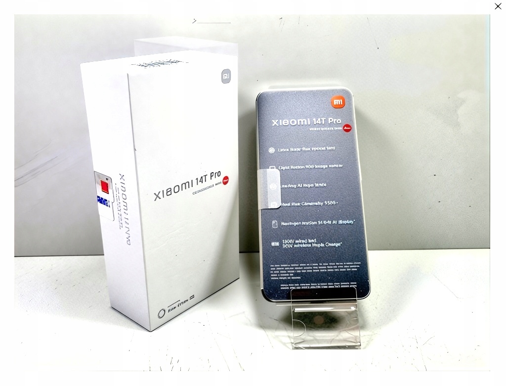 Smartfon Xiaomi 14T Pro 12 GB / 512 GB 5G czarny - Sklep, Opinie, Cena ...