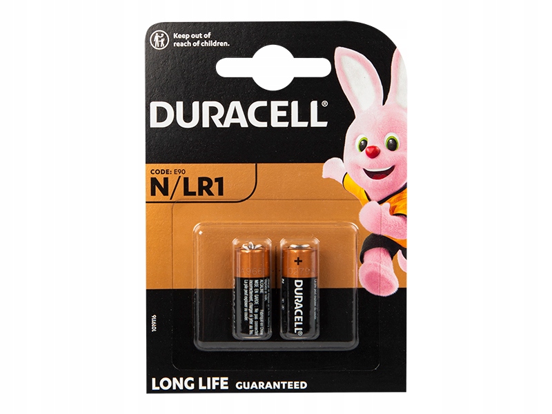 2x ALKALICKÁ BATERIE DURACELL MN9100 LR1 N R1 VÝKONNÁ za 55 Kč - Allegro