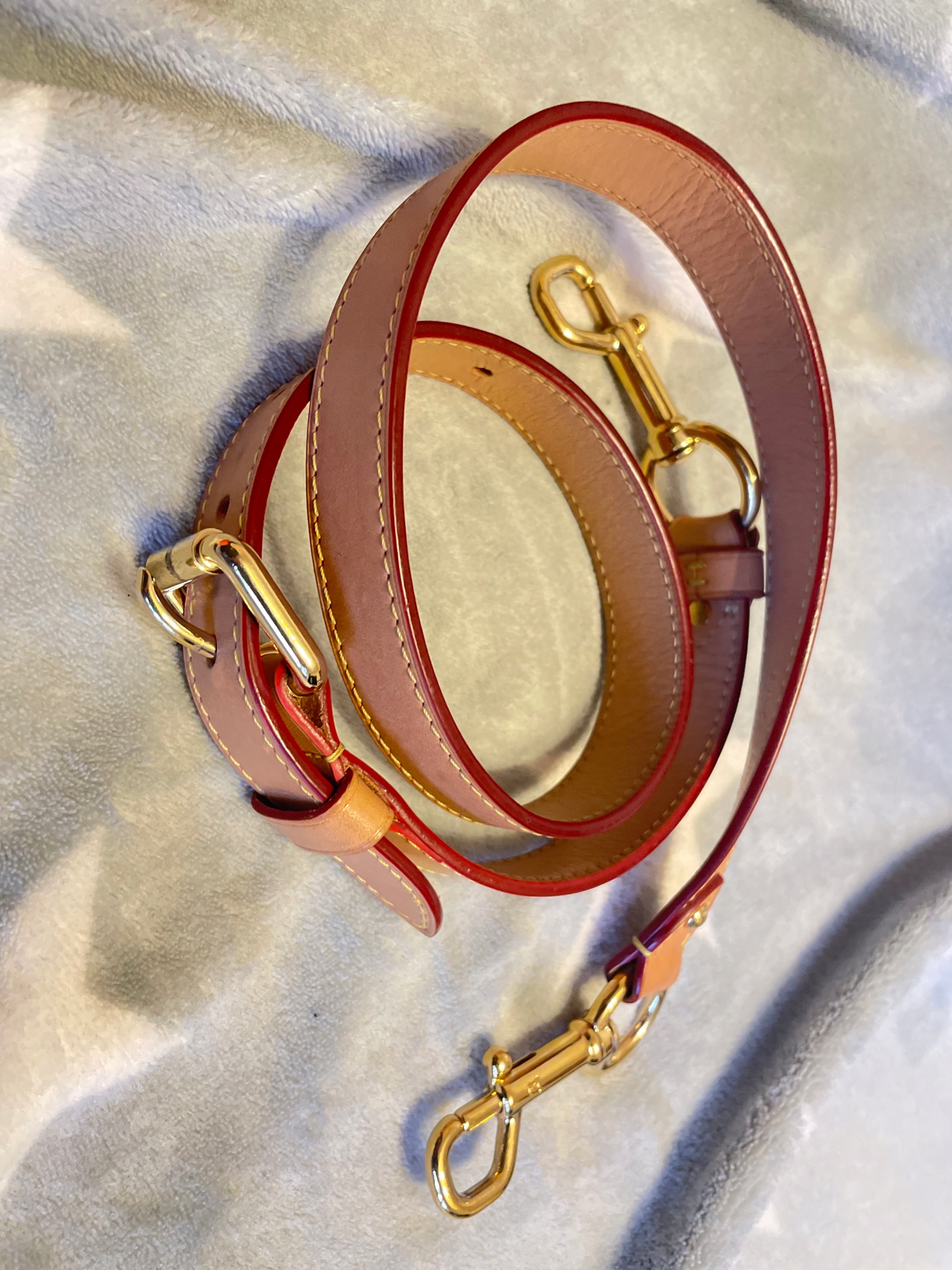 Pasek do Torebki Louis Vuitton - Niska cena na Allegro.pl