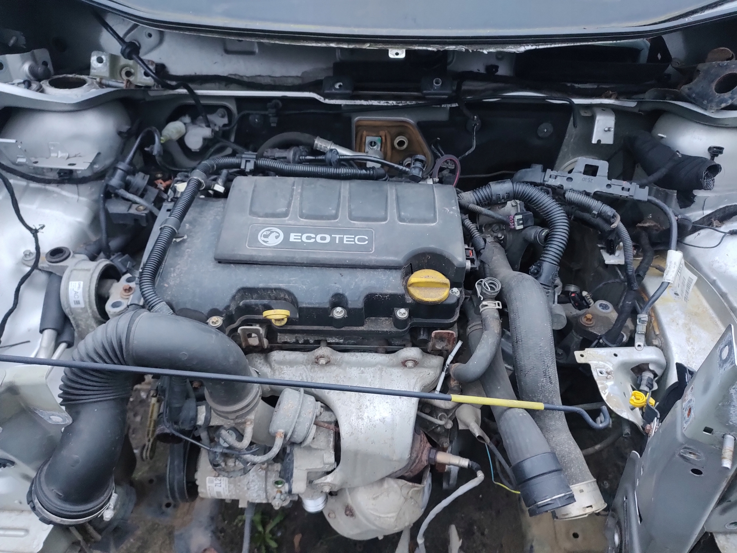 Silnik opel 1.4 A14NEL Meriva astra corsa za 4400.00PLN z Jankowo Dolne ...