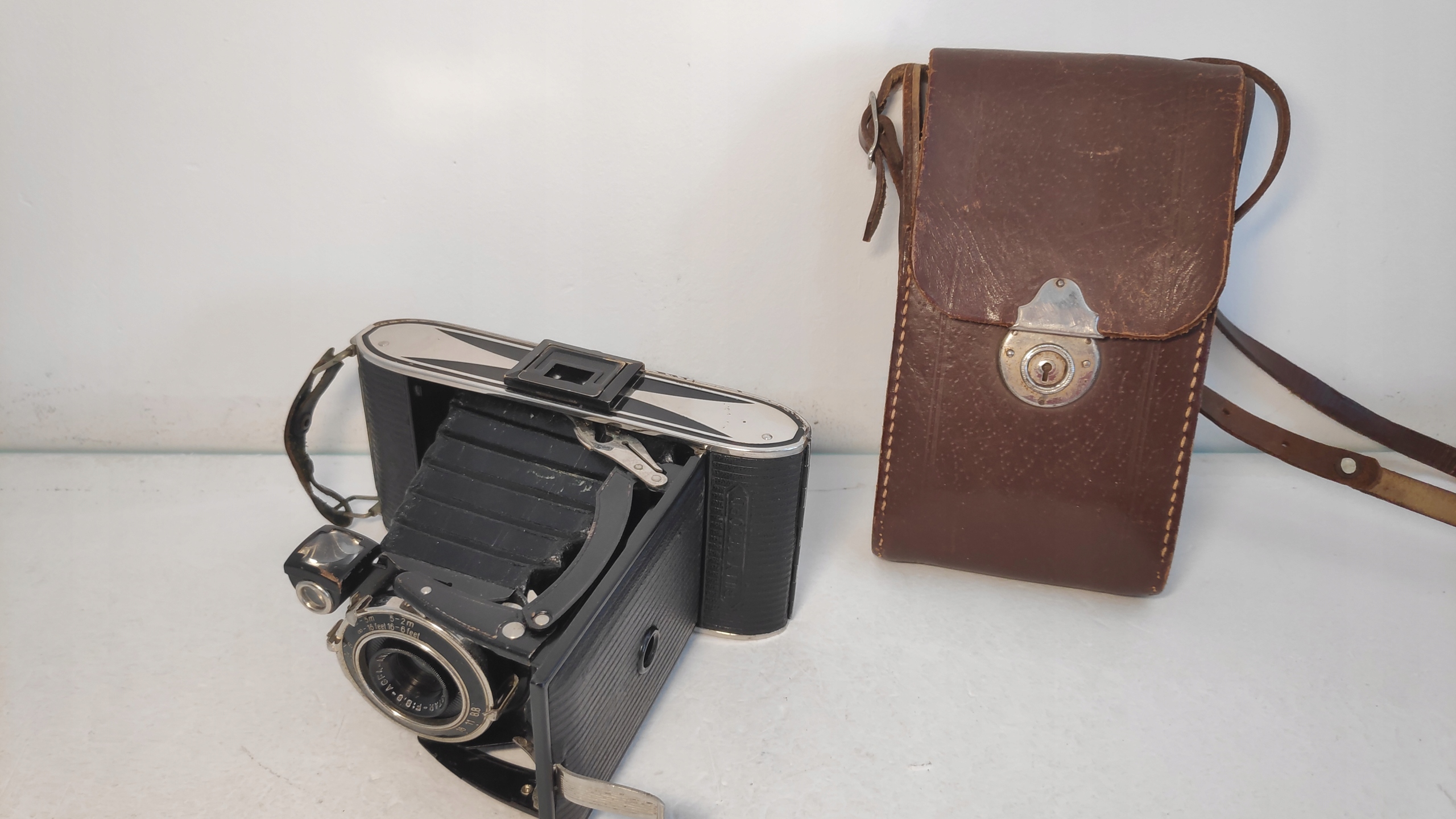 AGFA aparat zabytkowy Anastigmat Jgestar - Sklep, Opinie, Cena w Allegro