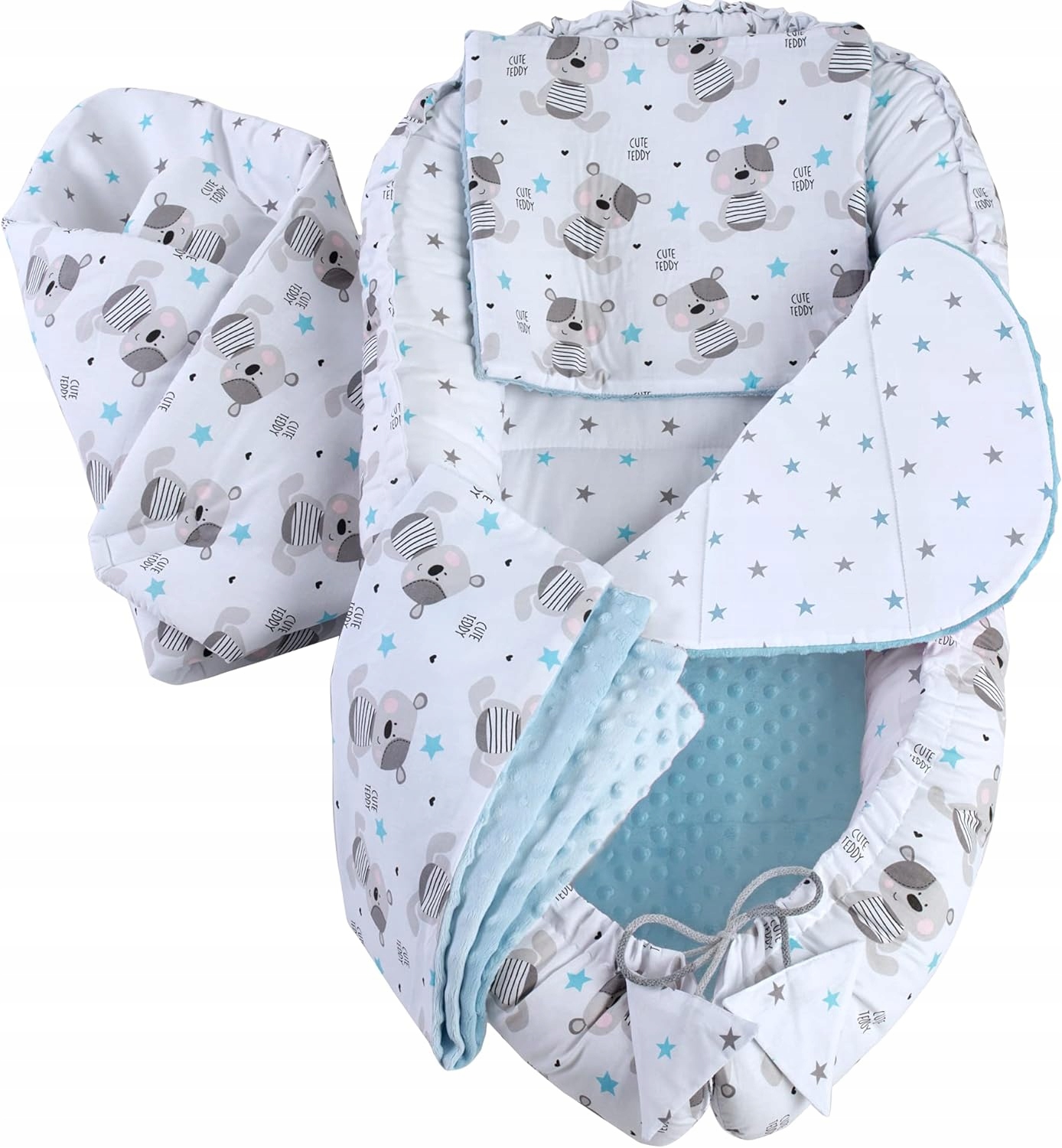 MEDI PARTNERS KOKON NIEMOWLĘCY KOMPLET 5 CZĘŚCIOWY (5903031427653) • Cena, Opinie ...