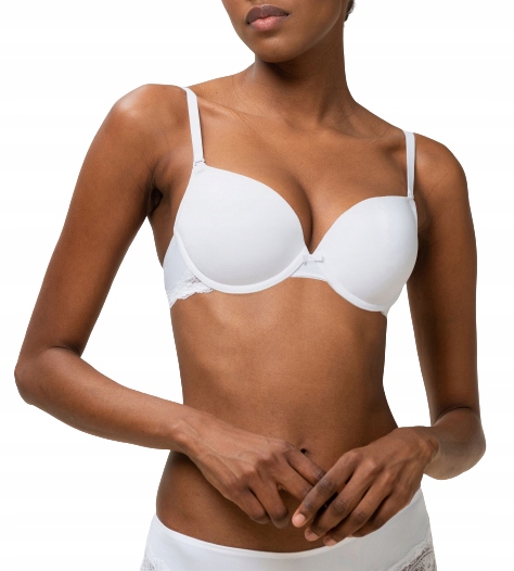 Biustonosz Triumph Lovely Micro WHUM Push Up 70A 13236049248 - Allegro.pl